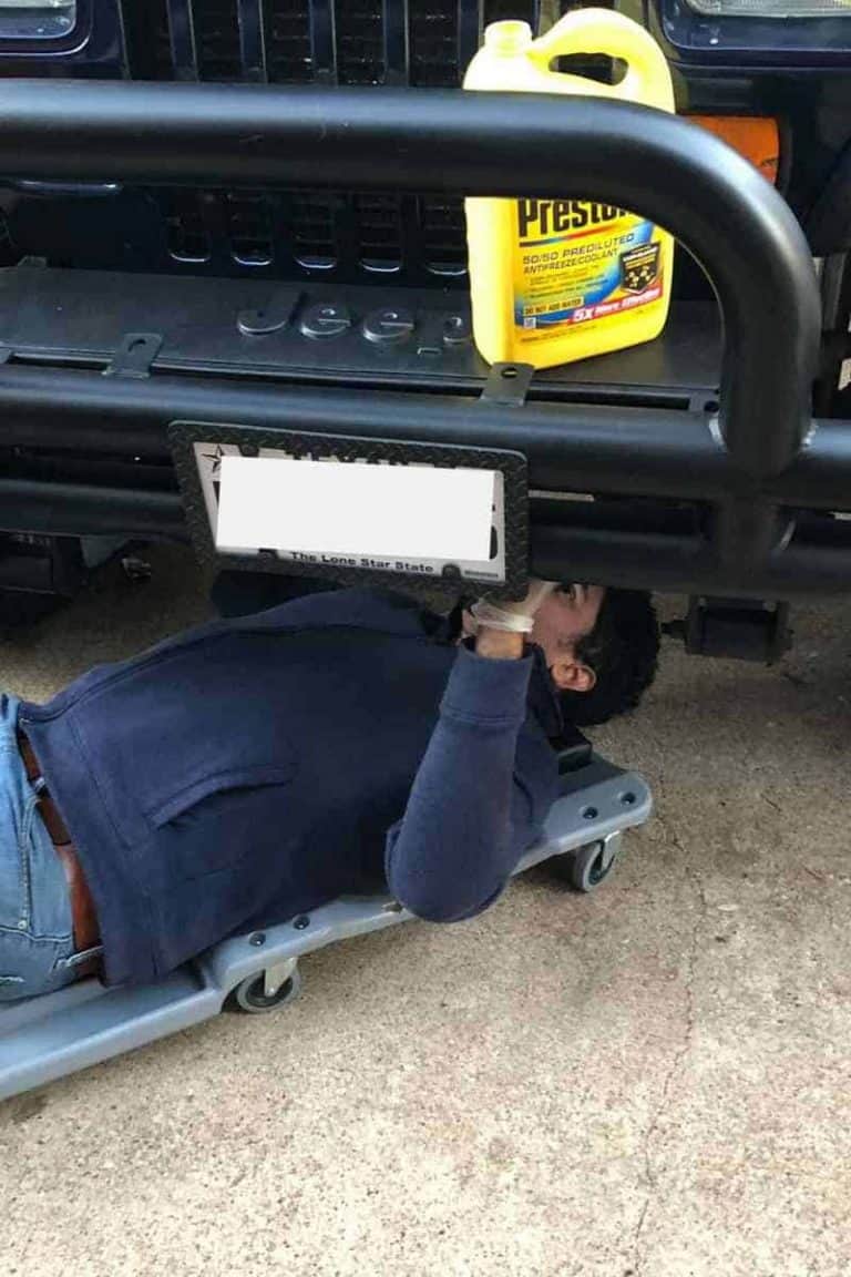 10 Reasons Your Jeep Wrangler May Be Overheating (& Fixes) - Four Wheel ...