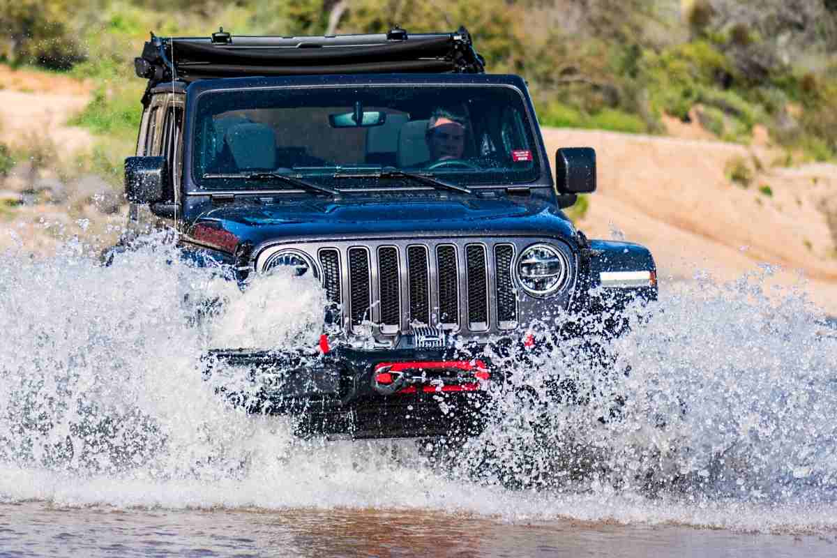 How Deep Can A Jeep Wrangler Go In Water? - Four Wheel Trends