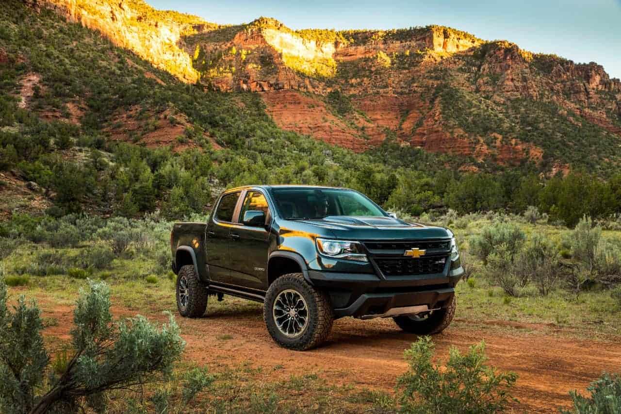 Can A Chevy Colorado Pull A Camper? - Four Wheel Trends