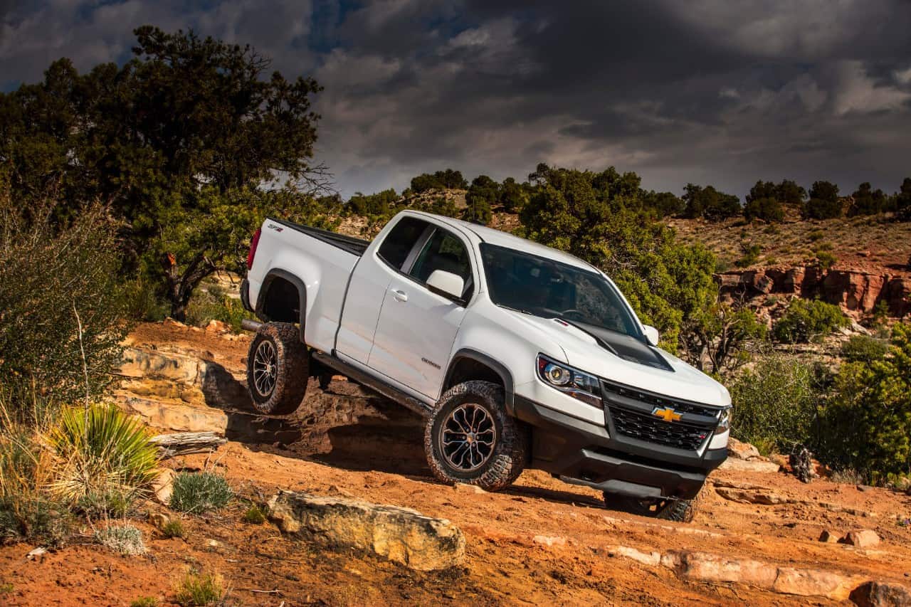 Can A Chevy Colorado Pull A Camper? - Four Wheel Trends