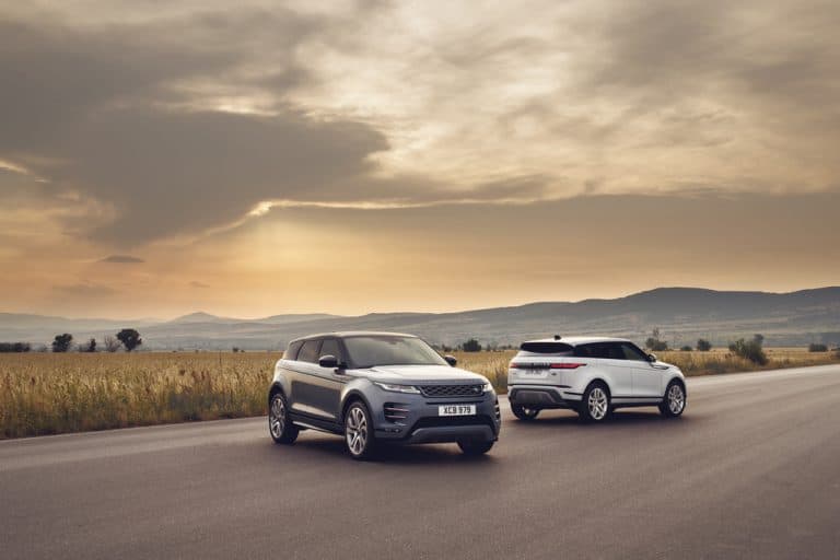 Is Range Rover Evoque AWD or 4WD? - Four Wheel Trends