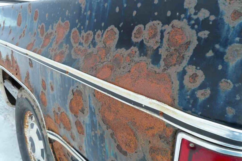 Will A Car Pass Inspection With Rusted Rocker Panels? - Four Wheel Trends