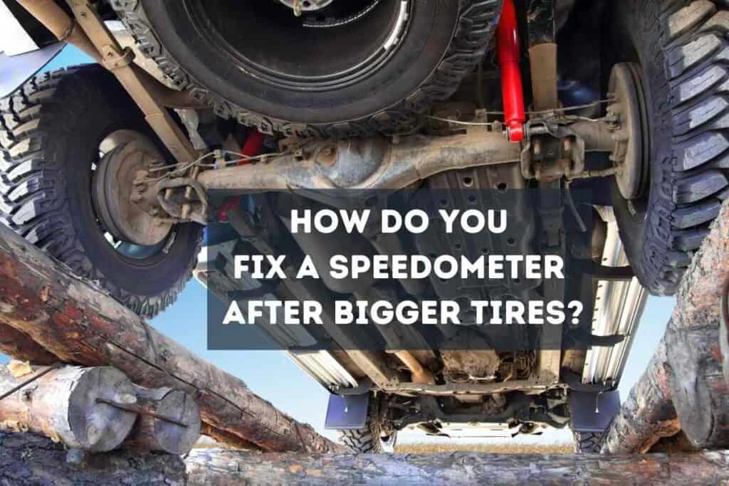 Calibrate Speedometer For Bigger Tires: Mechanical And Digital - Four ...