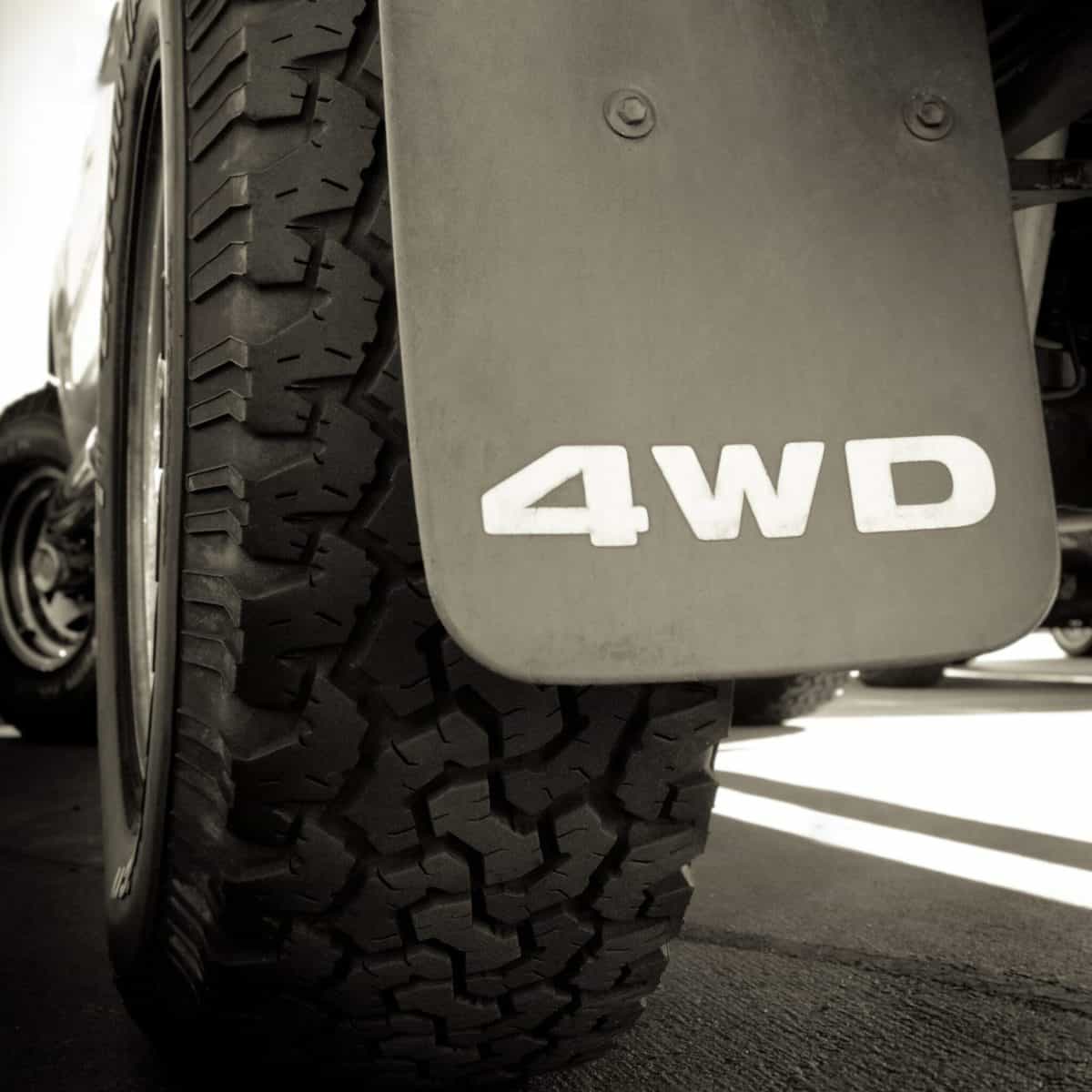 What does it mean when your service 4WD light comes on? (YEs! It's ...