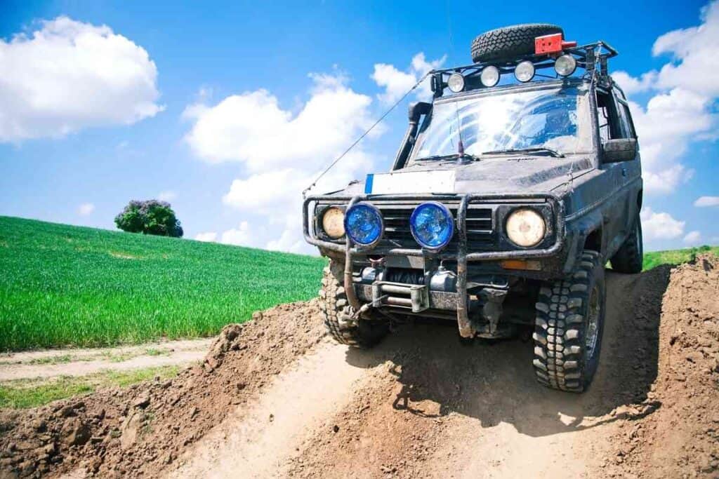 What do H4 and L4 mean? (referring to four-wheel drive systems) - Four ...