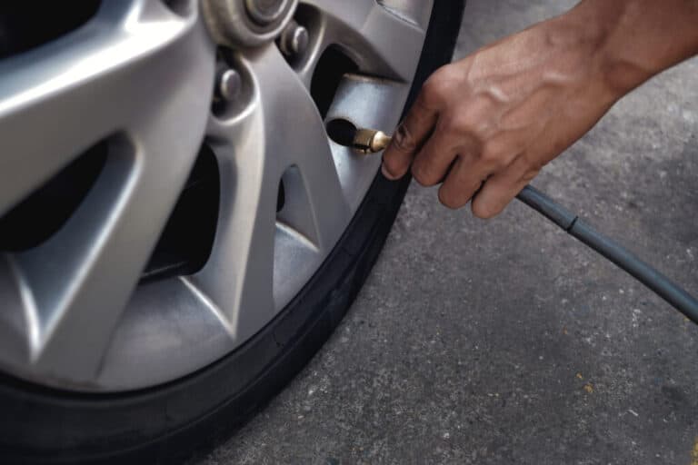 What Is The Chalk Test For Tire Pressure? - Four Wheel Trends