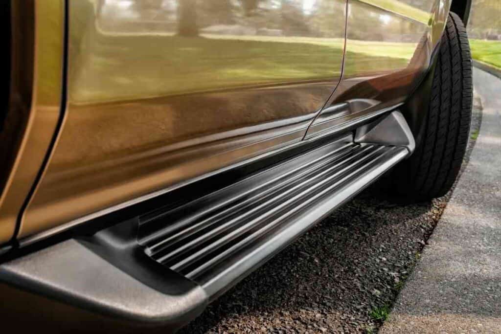 Step Up Your Ride: What are Running Boards and Why You Need Them - Four ...