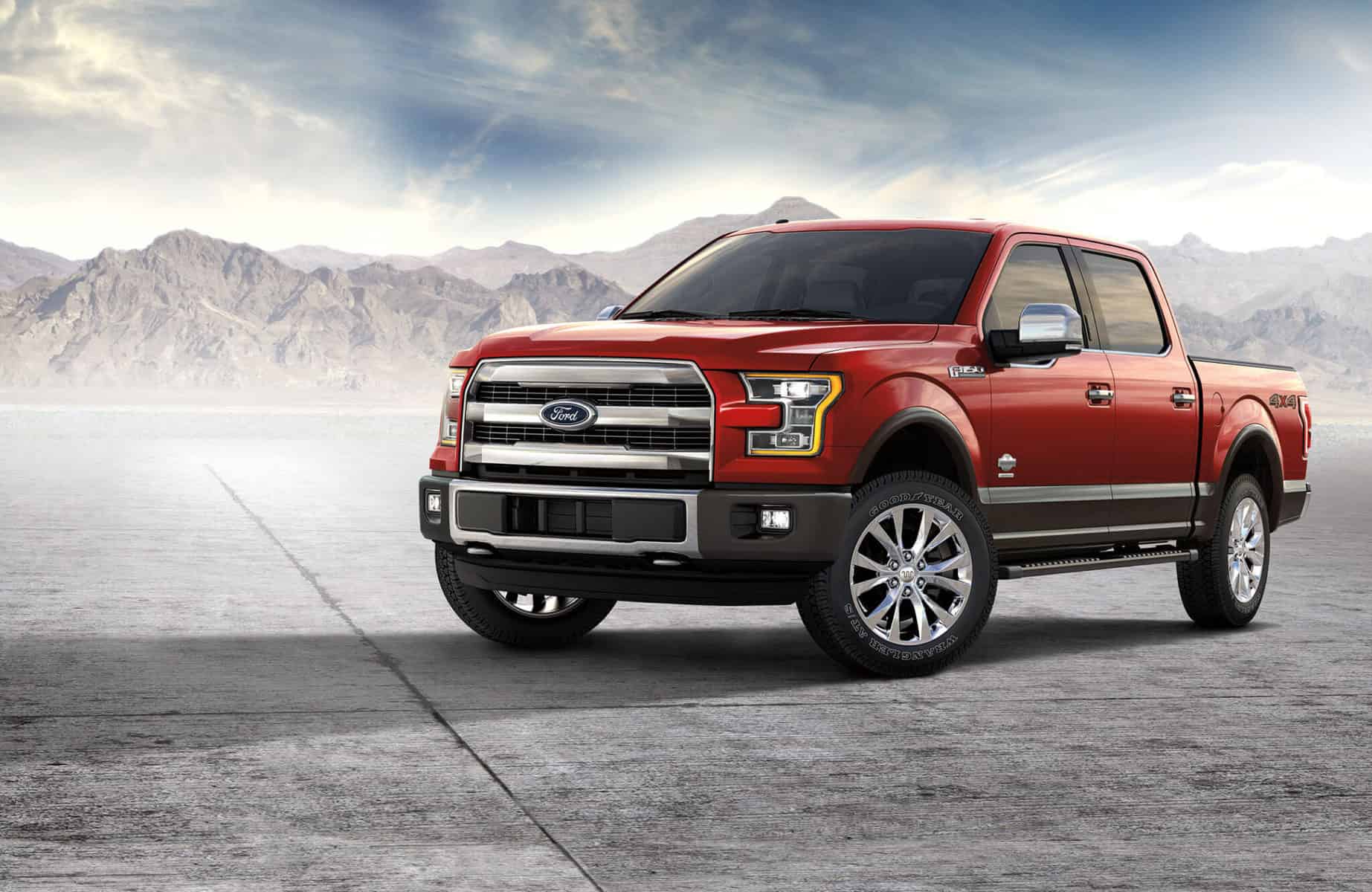 What Is the Difference Between The Ford King Ranch and The Platinum ...