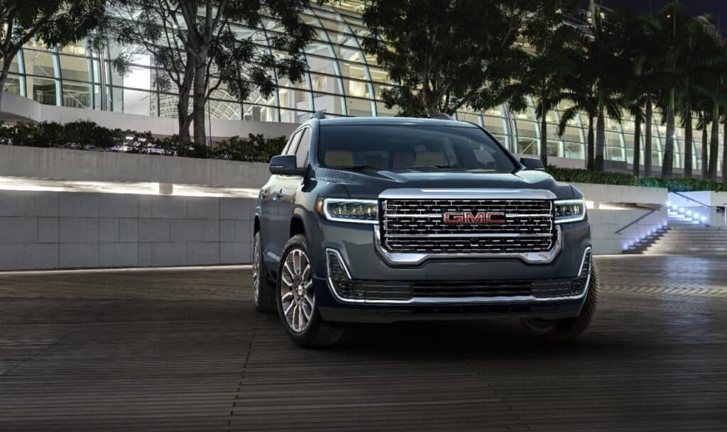 What Are The Best Years For The GMC Acadia? - Four Wheel Trends