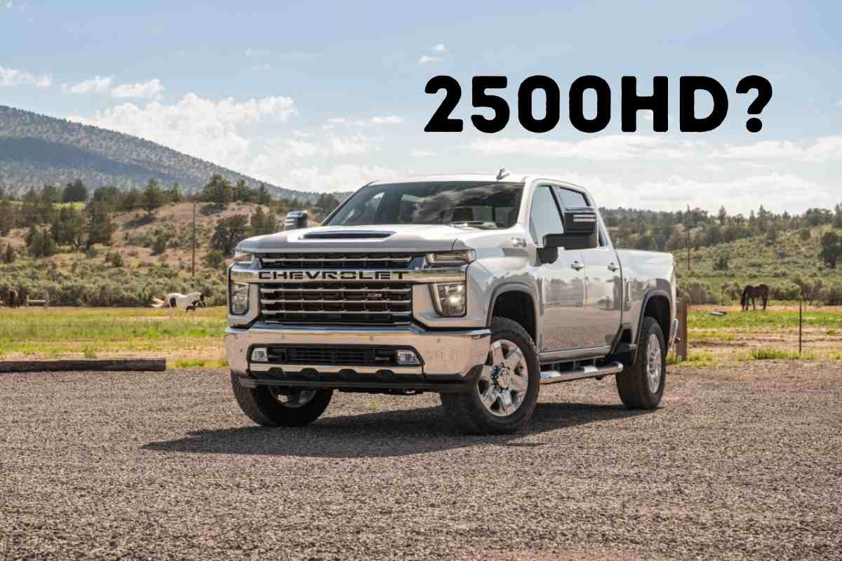 What Is The Difference Between A Chevy 2500 And A Chevy 2500HD Four What Is The Difference Between A Chevy 2500 And A Chevy 2500HD Four