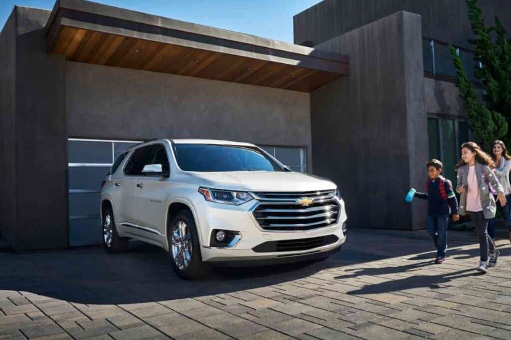 What Are the Best Years for The Chevy Traverse? (Full Details!) - Four ...