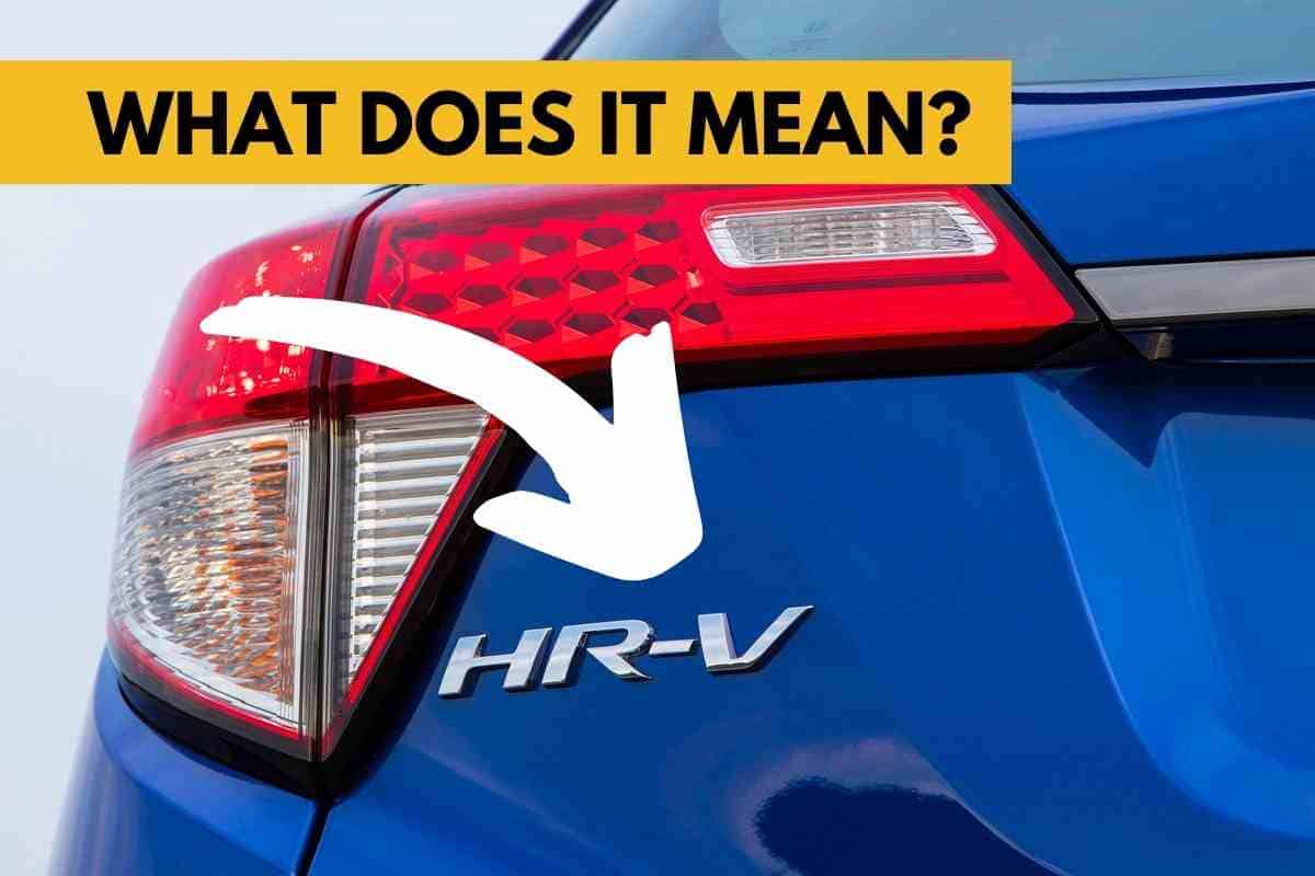 What Does HRV And CRV Stand For Four Wheel Trends What Does HRV And CRV Stand For Four Wheel Trends