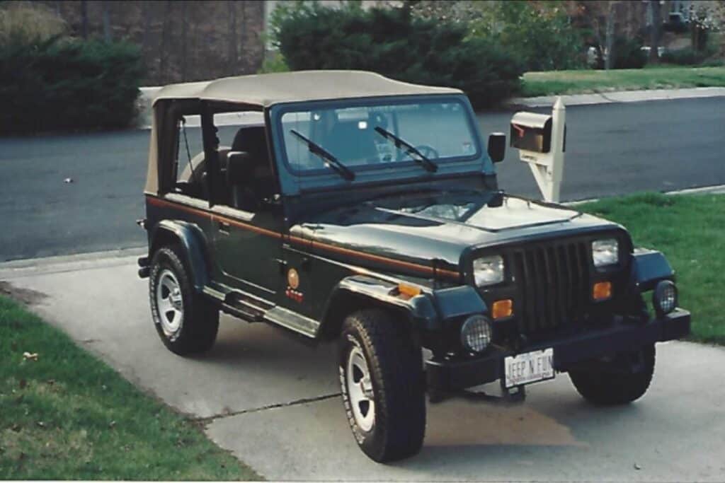 What Is the Best Year for Jeep YJ? (Wrangler '87 - '95) - Four Wheel Trends