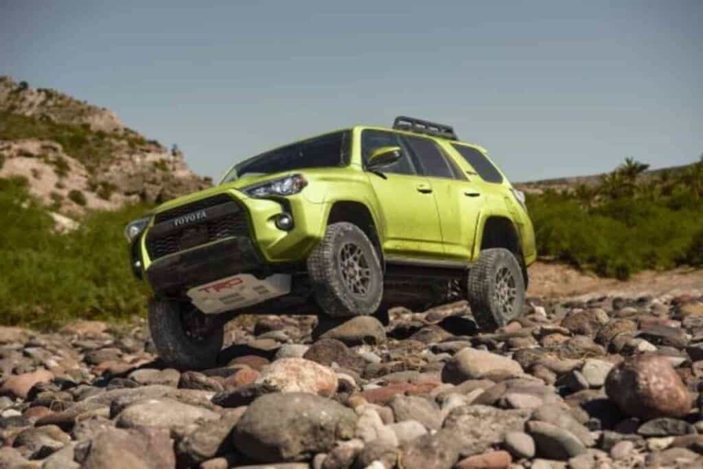 Does the Toyota 4Runner Have Four-Wheel Drive? - Four Wheel Trends