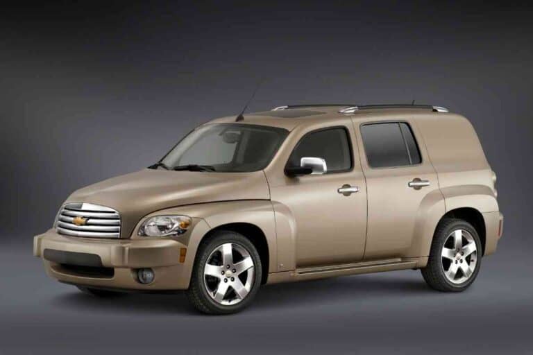 What Is The Best Year For The Chevy HHR? Avoid The 2006 Model! - Four ...