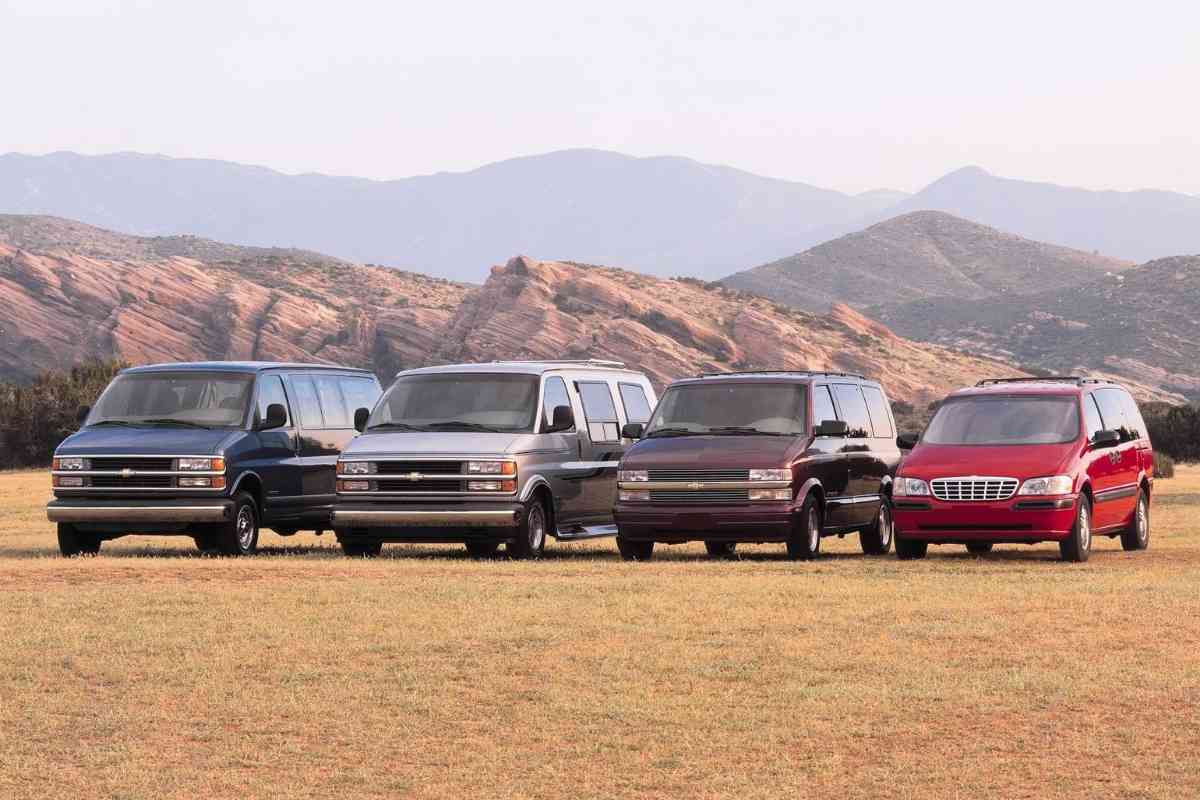 What is the Best Year for the Chevy Astro Van? - Four Wheel Trends