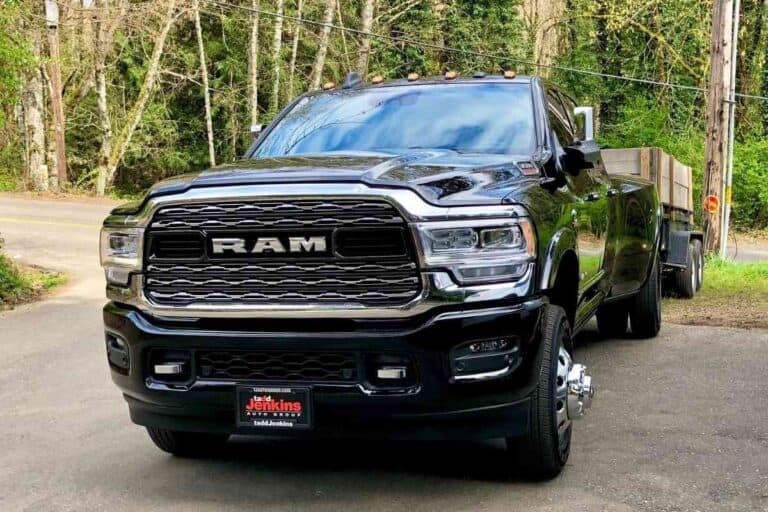How Wide Is A Dually Pickup Truck + How To Measure Yours - Four Wheel ...