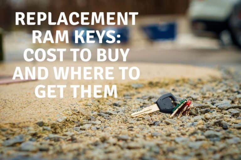 Replacement Ram Keys: Cost To Buy And Where To Get Them! - Four Wheel ...