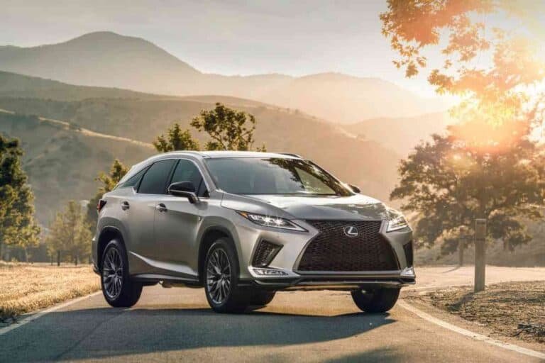 How Do I Know If My Lexus RX 350 Is AWD? Know In Seconds! - Four Wheel ...