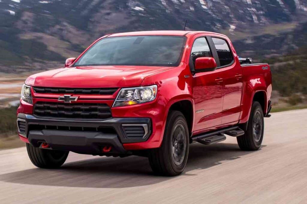 Chevy Colorado - Four Wheel Trends
