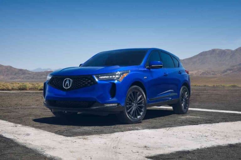 Fuel Type For Acura Rdx
