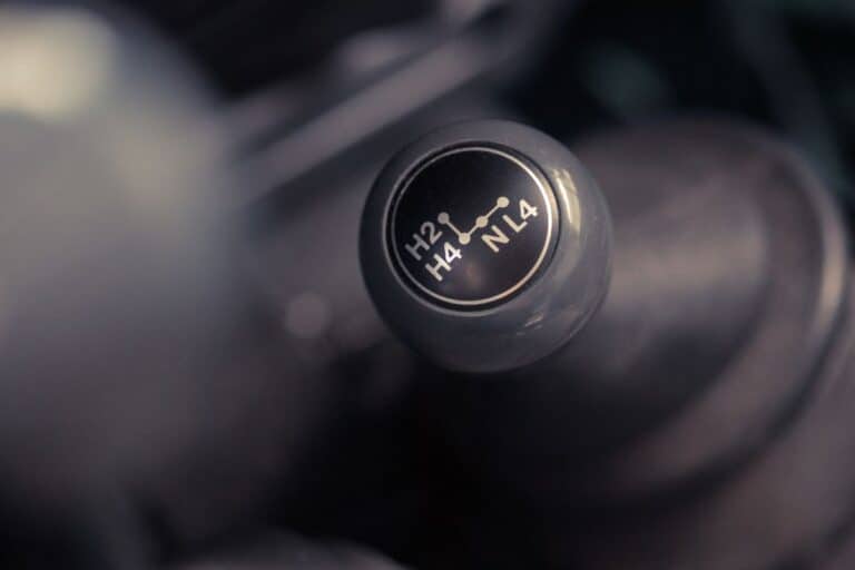What do H4 and L4 mean? (referring to four-wheel drive systems) - Four ...