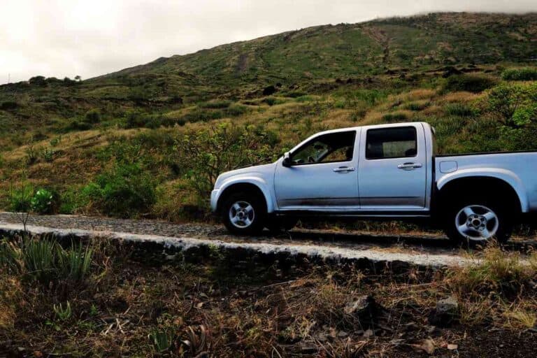 What Is A Rake On A Truck? 4 Reasons A Rake Is Important - Four Wheel ...