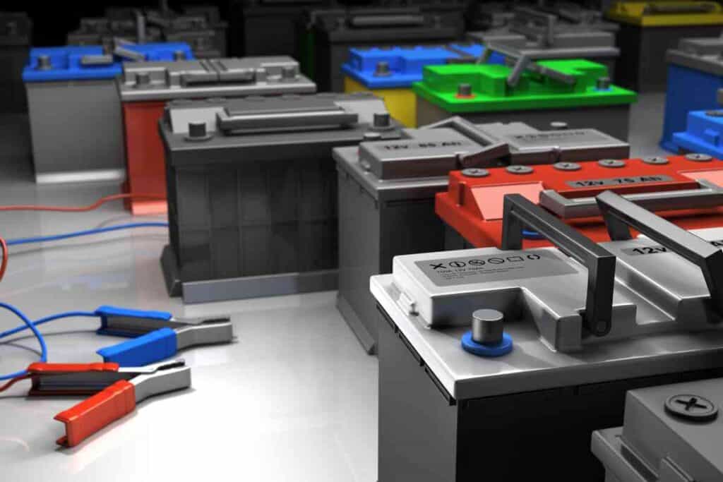 What Happens When You Put A Car Battery On Its Side? - Four Wheel Trends