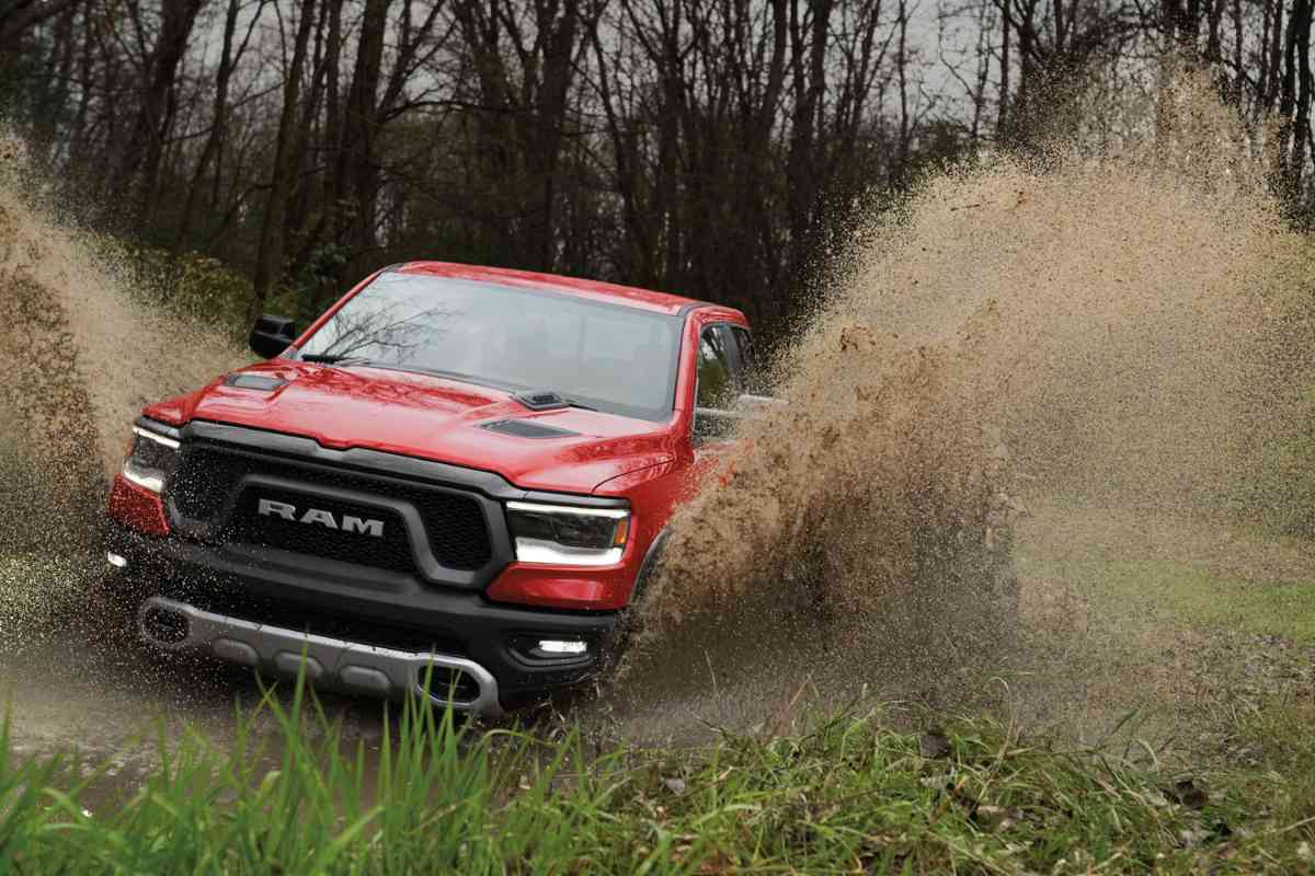 Do Dodge RAM R/Ts Have 4x4? Explained! - Four Wheel Trends
