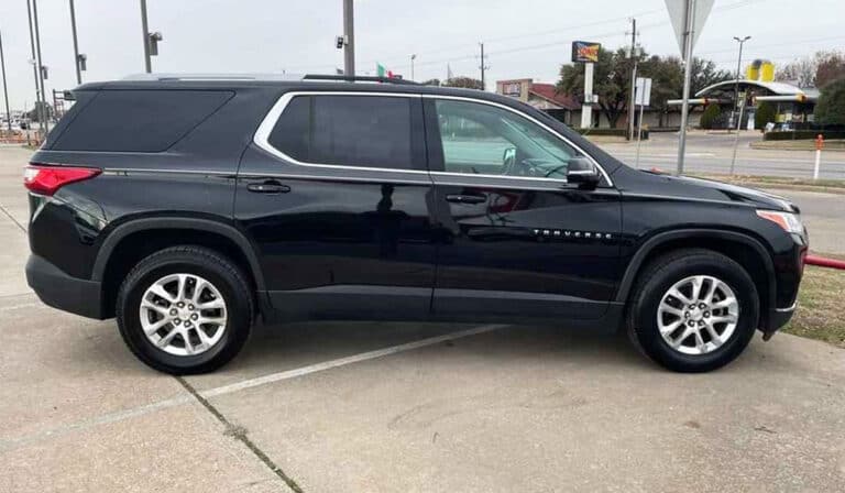 What Are the Best Years for The Chevy Traverse? (Full Details!) - Four ...