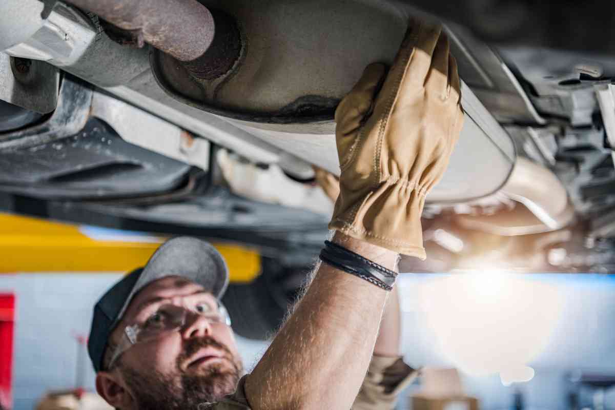 Can You Clean A Catalytic Converter With Brake Cleaner? - Four Wheel Trends