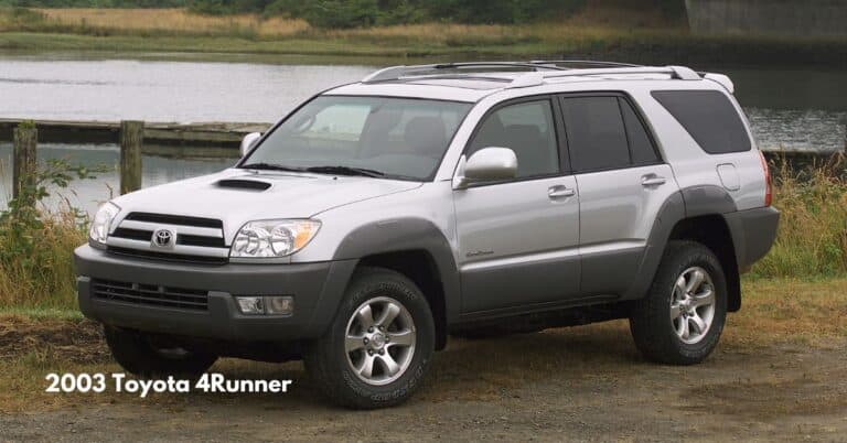 4th Generation 4Runner Years: An Overview of Production and Features ...