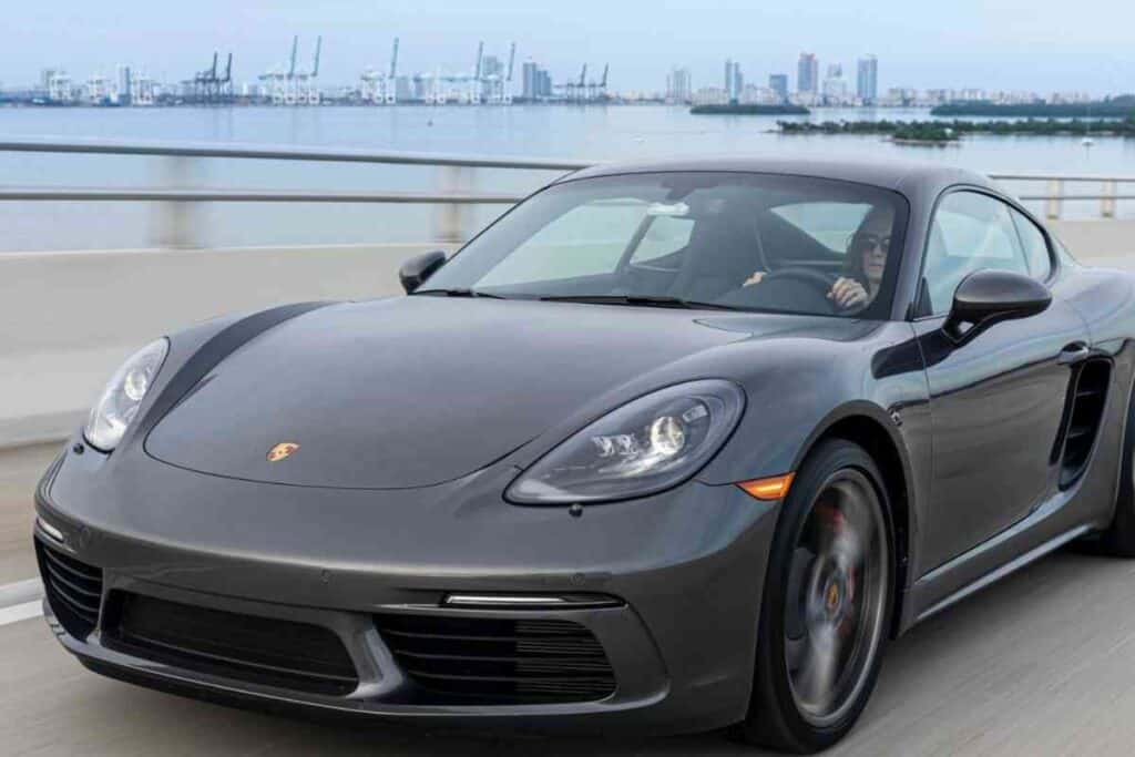 Can You Get Or Install A Sunroof In A Porsche Cayman (2023) - Four ...
