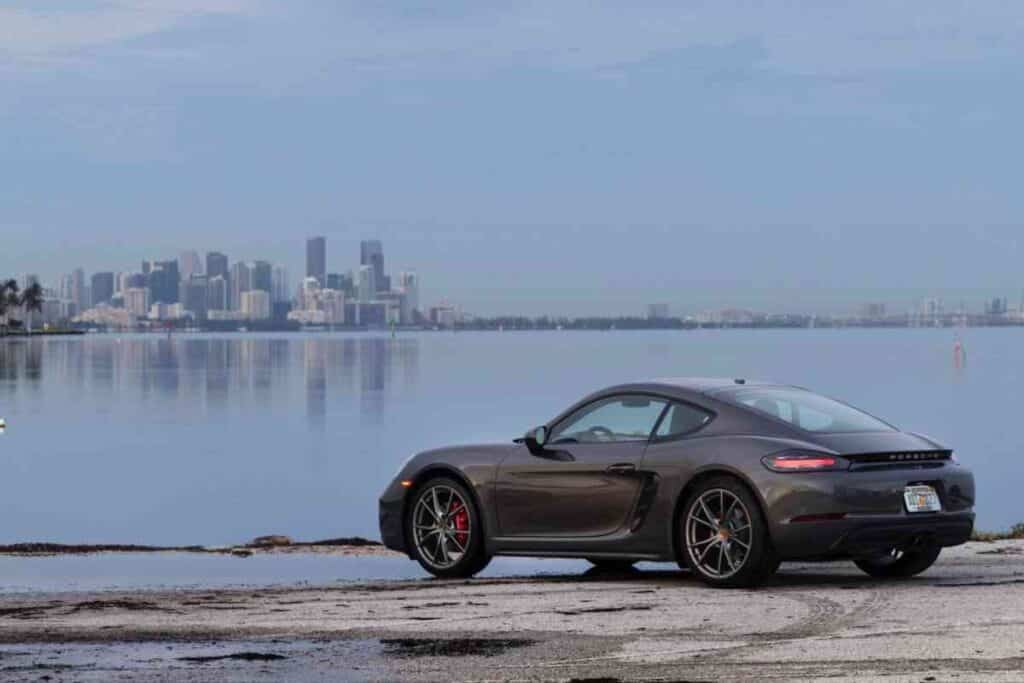 Can You Get Or Install A Sunroof In A Porsche Cayman (2023) - Four ...