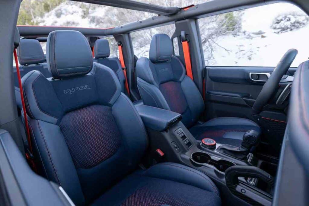 Can You Sleep in a Ford Bronco? Understanding the Space and Comfort ...