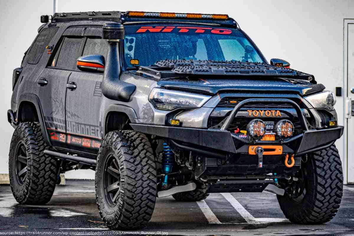 Boost Your Resale Value: Toyota 4Runner Aftermarket Upgrades - Four ...