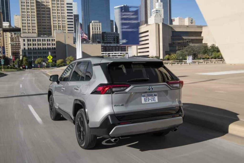 How Far Can a RAV4 Hybrid Go on Battery? Exploring the Electric Range ...