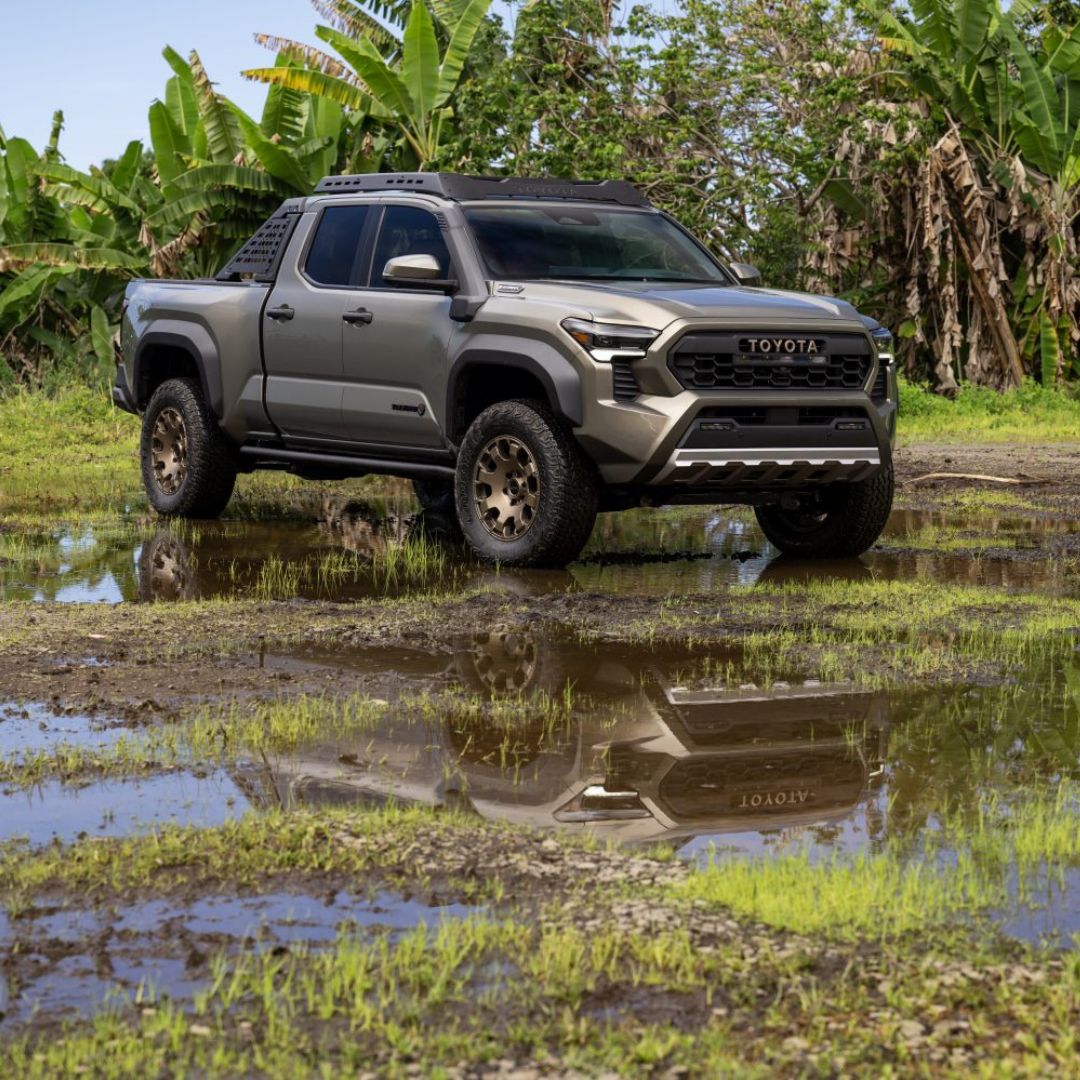 Toyota Tacoma Towing Capacity | 20+ Years of Data - Four Wheel Trends