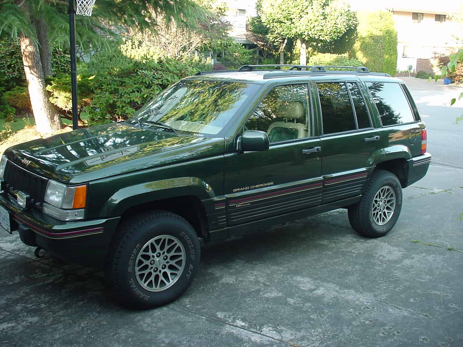 1995 Jeep Grand Cherokee Review Uncompromising Off Road Capability
