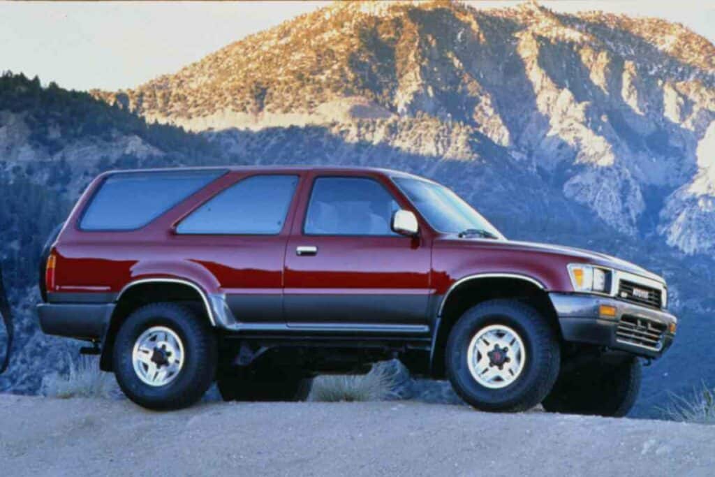2nd Generation 4Runner: Unveiling the Classic SUV's Timeless Appeal ...