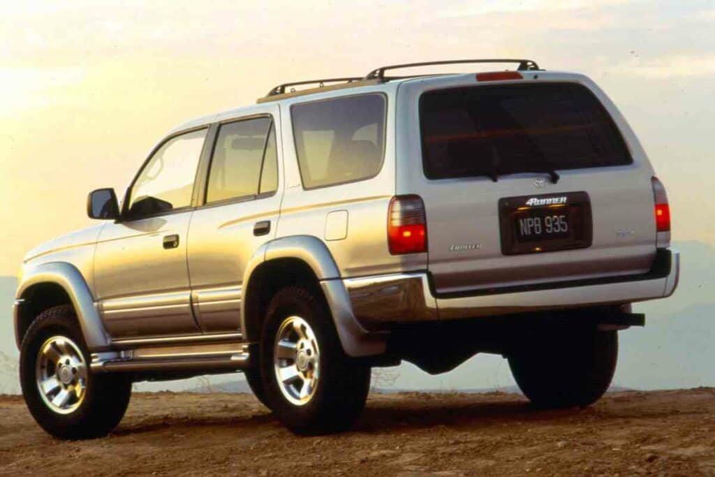 3rd Generation 4Runner: A Comprehensive Guide to the Classic SUV - Four ...