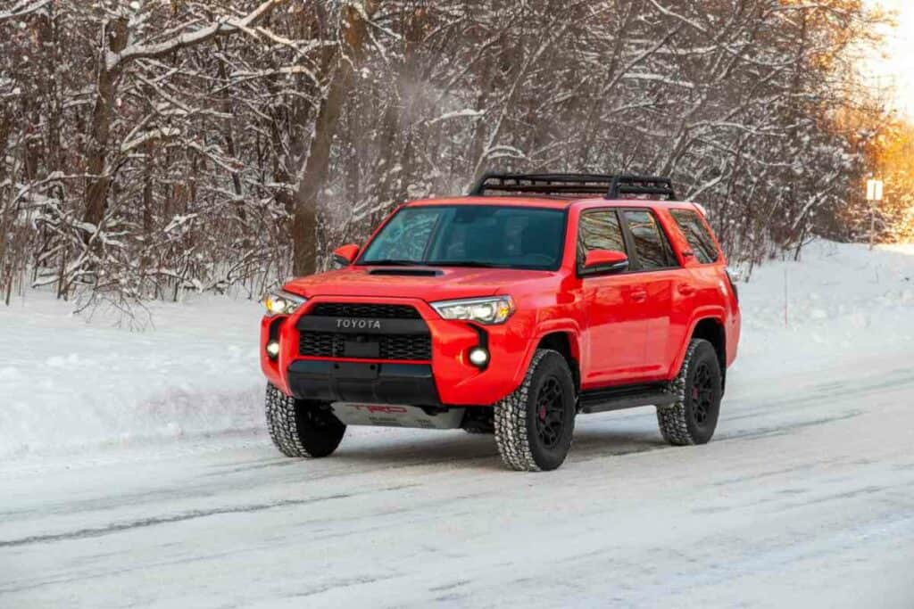 4 Runner in Snow: Tips for Safe and Efficient Winter Driving - Four ...