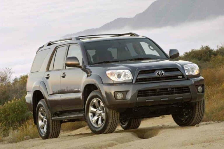 4th Gen 4Runner Engine Overview: Performance and Reliability Insights ...