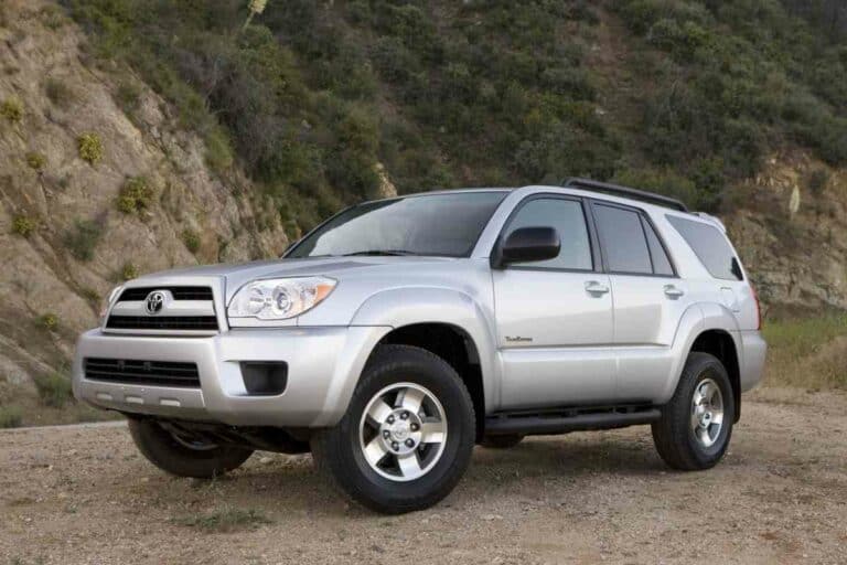 4th Gen 4Runner V8 Towing Capacity: Insights and Specifications - Four ...