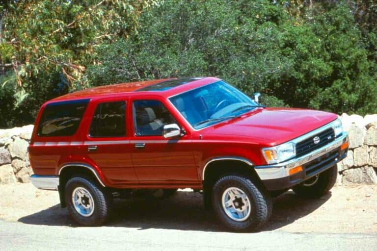 Toyota 4Runner Model History: A Comprehensive Timeline - Four Wheel Trends