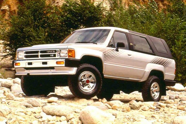Toyota 4Runner Model History: A Comprehensive Timeline - Four Wheel Trends