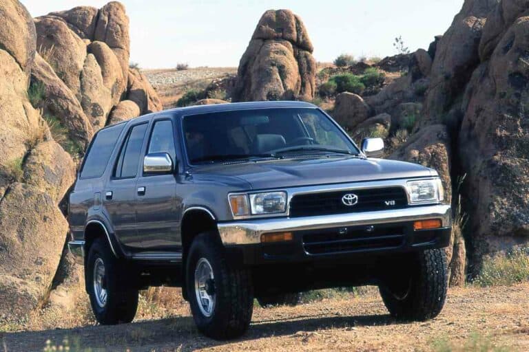What Generation is My 4Runner?: Identifying Your Model Year - Four ...
