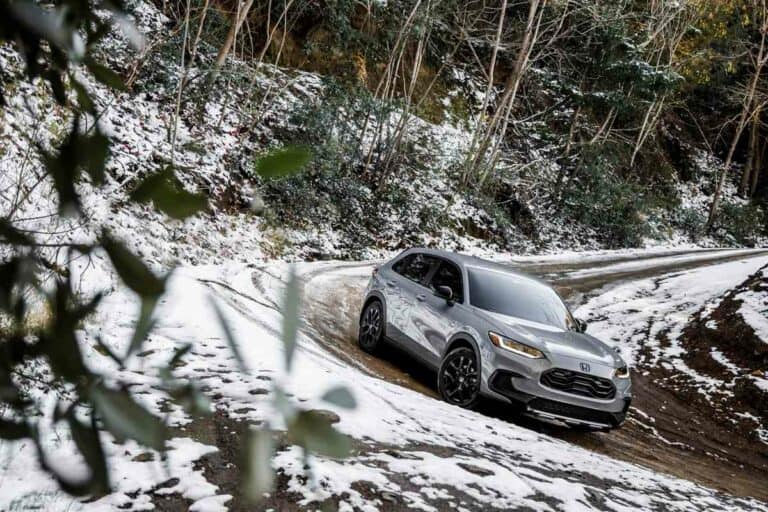 Honda HR-V AWD: Unveiling the All-Wheel Drive Experience - Four Wheel ...