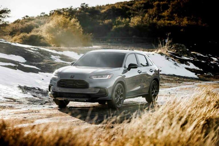 Honda HR-V AWD: Unveiling the All-Wheel Drive Experience - Four Wheel ...