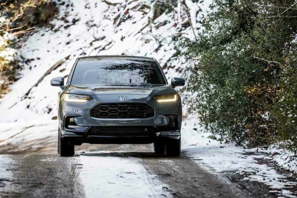 Honda HR-V AWD: Unveiling the All-Wheel Drive Experience - Four Wheel ...